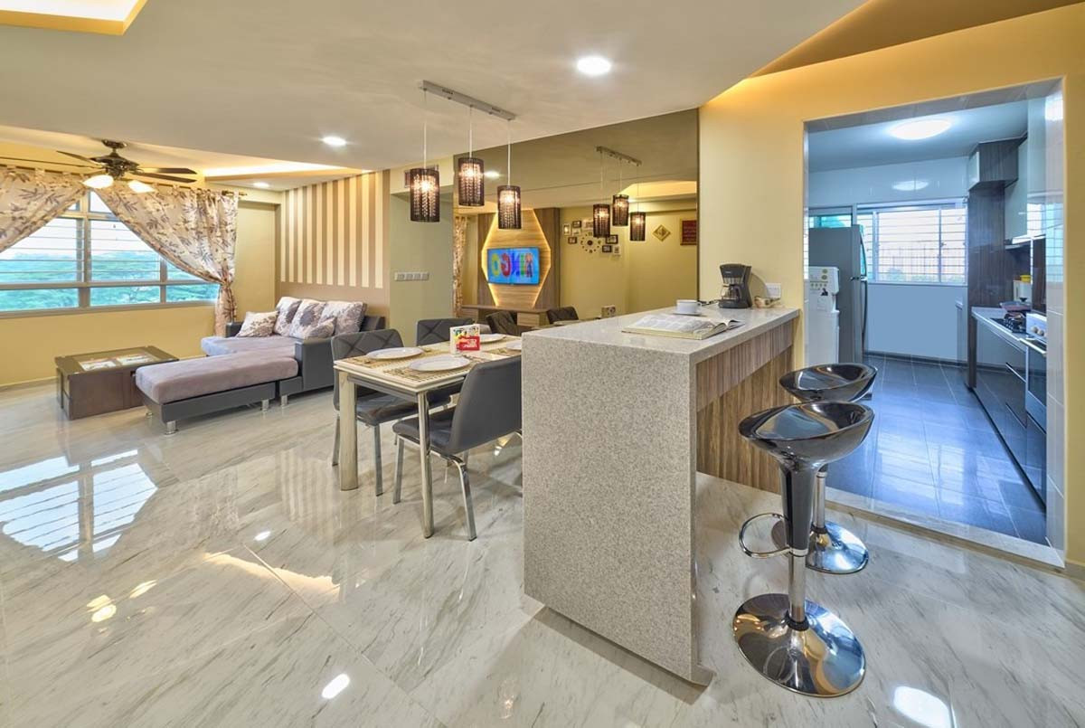 Senja Parc View @ 636B Senja Road | Renonation